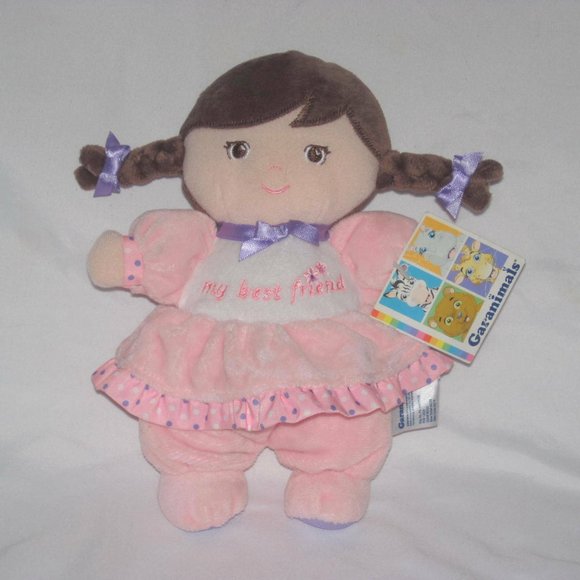Garanimals | Toys | Garanimals My Best Friend Rattle Plush Doll | Poshmark
